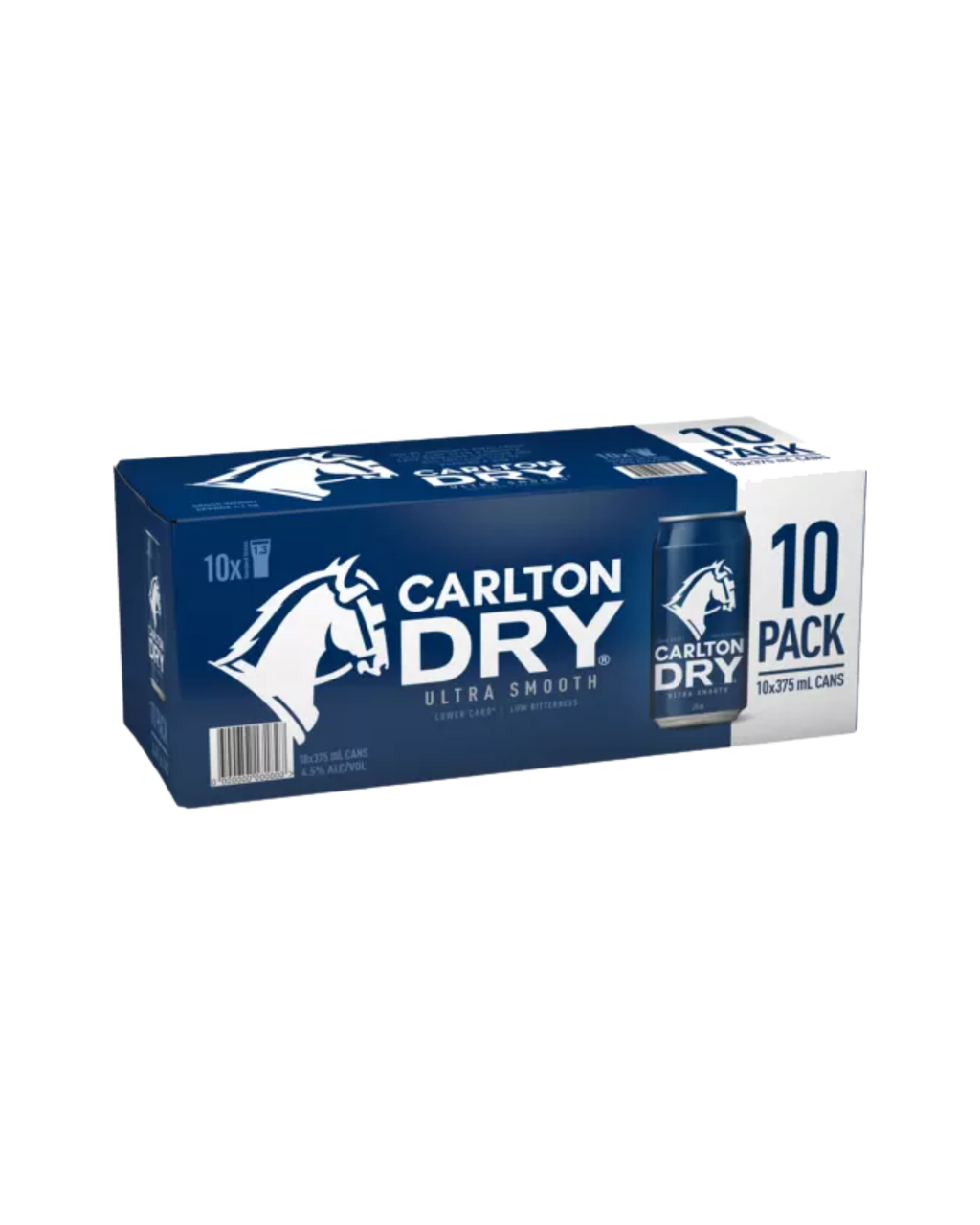 CARLTON DRY LOW CARB ultra smooth 3*10 375ML CARTON