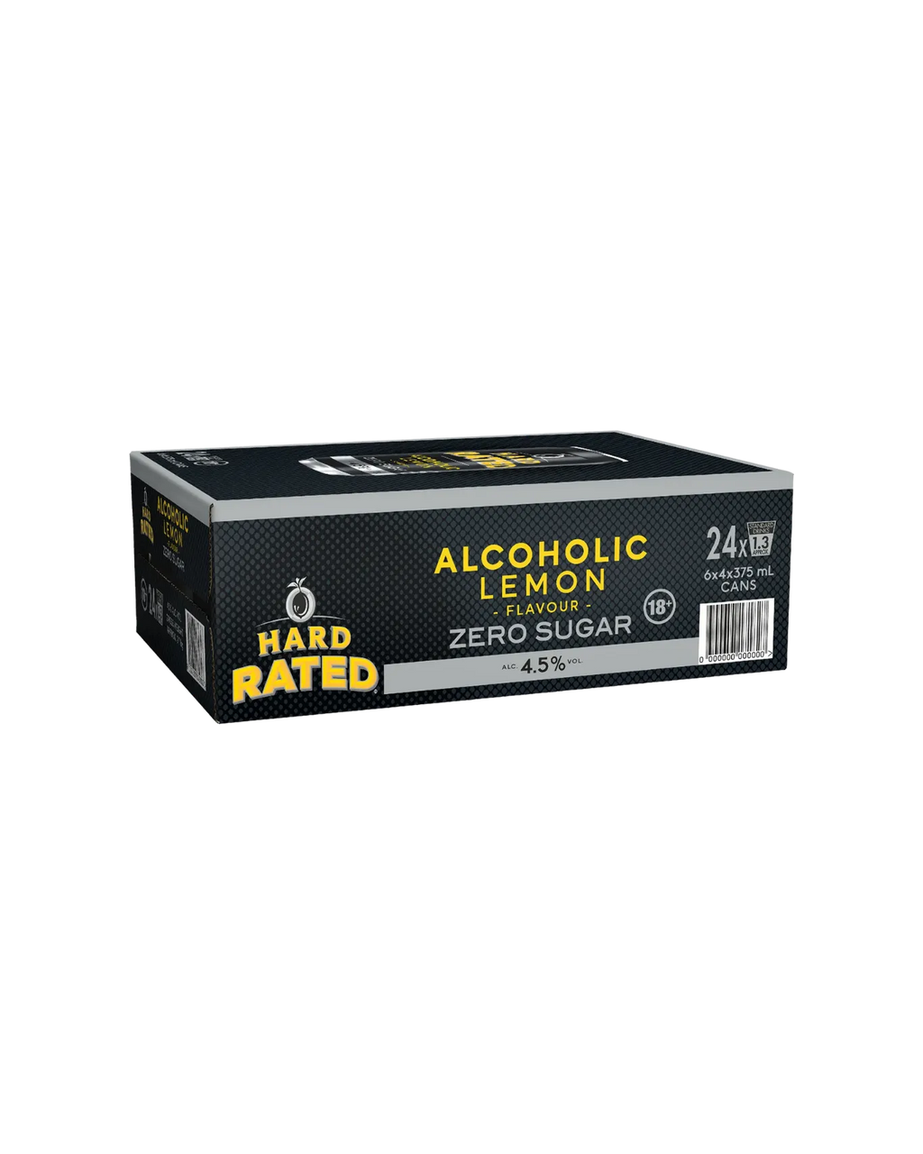 HARD RATED ZERO SUGAR 24*375ML