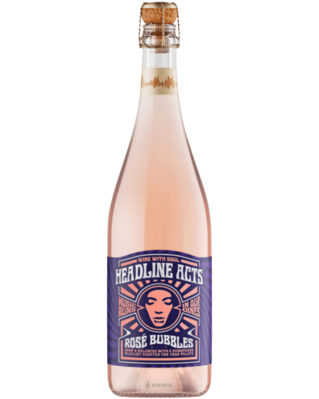 HEADLINE ACTS ROSE BUBBLES