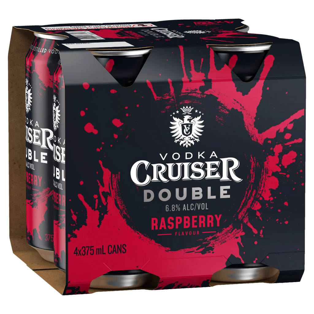 Vodka Cruiser Double Raspberry