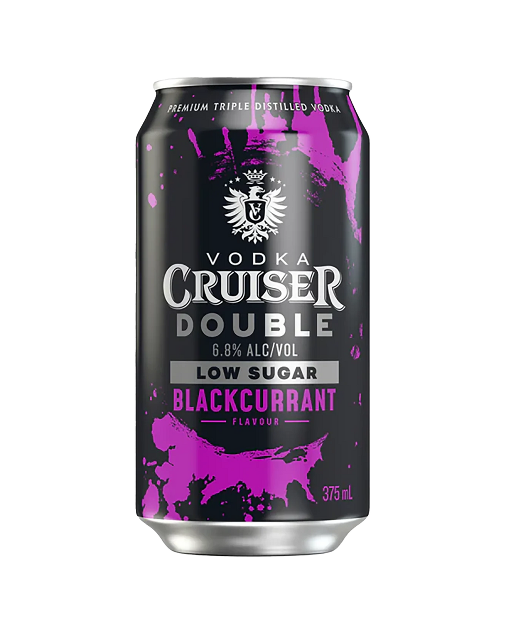 Vodka Cruiser Double Blackcurrent