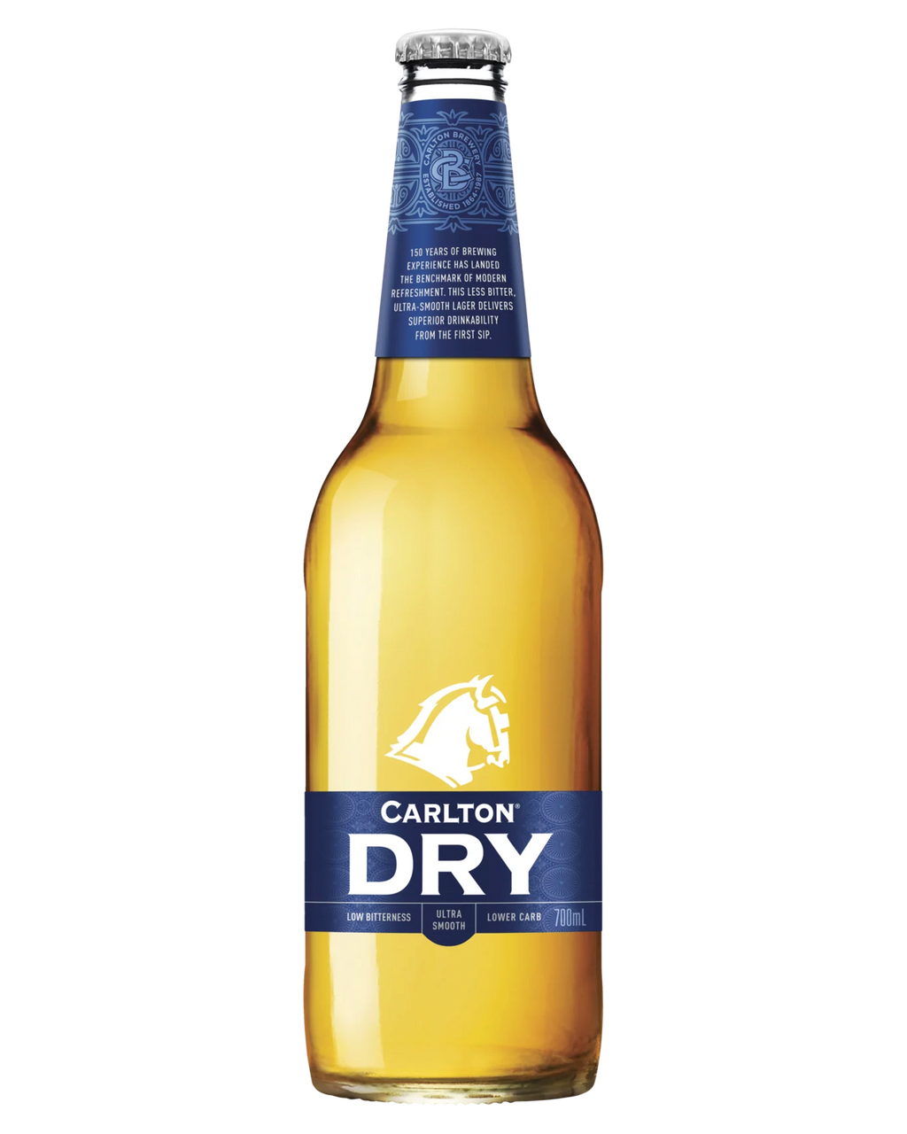 CARLTON DRY ULTRA SMOOTH 700ML SINGLES