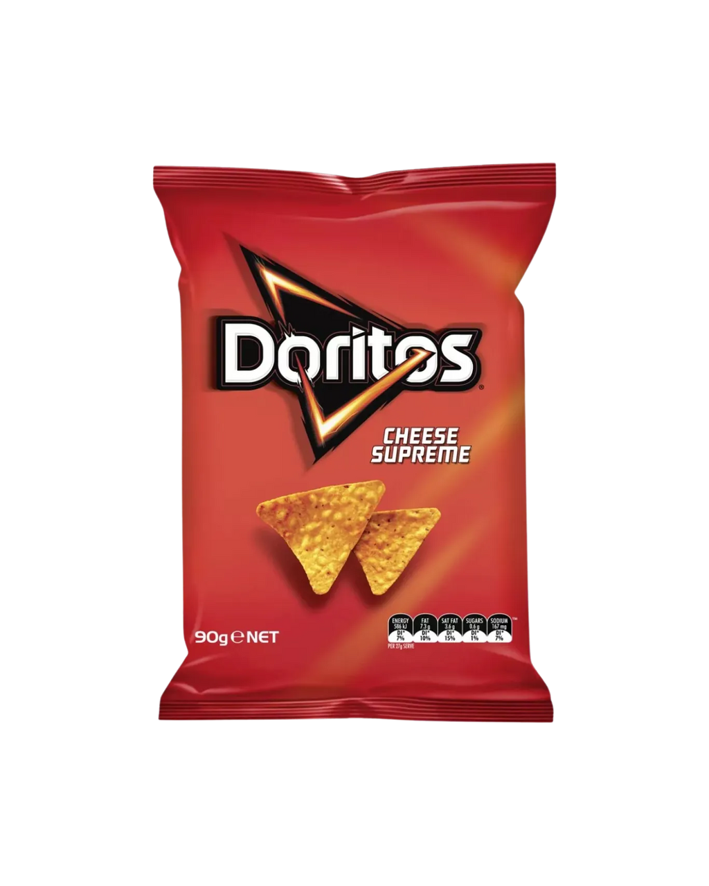 DORITOS CHEESE SUPREME 90G