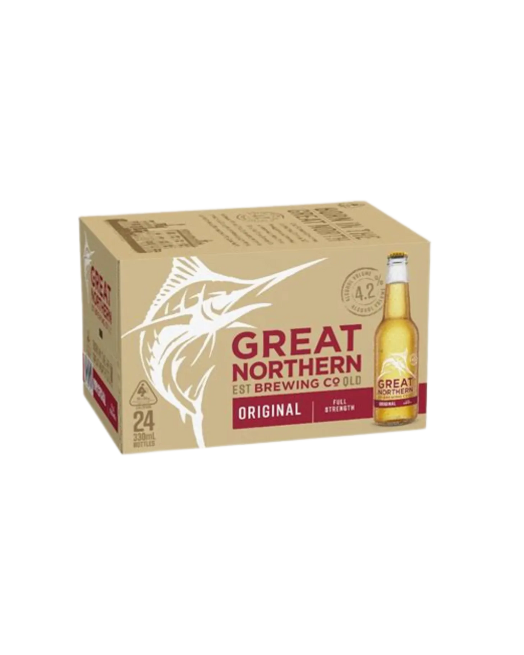 GREAT NORTHERN ORIGINAL 700ML CARTON