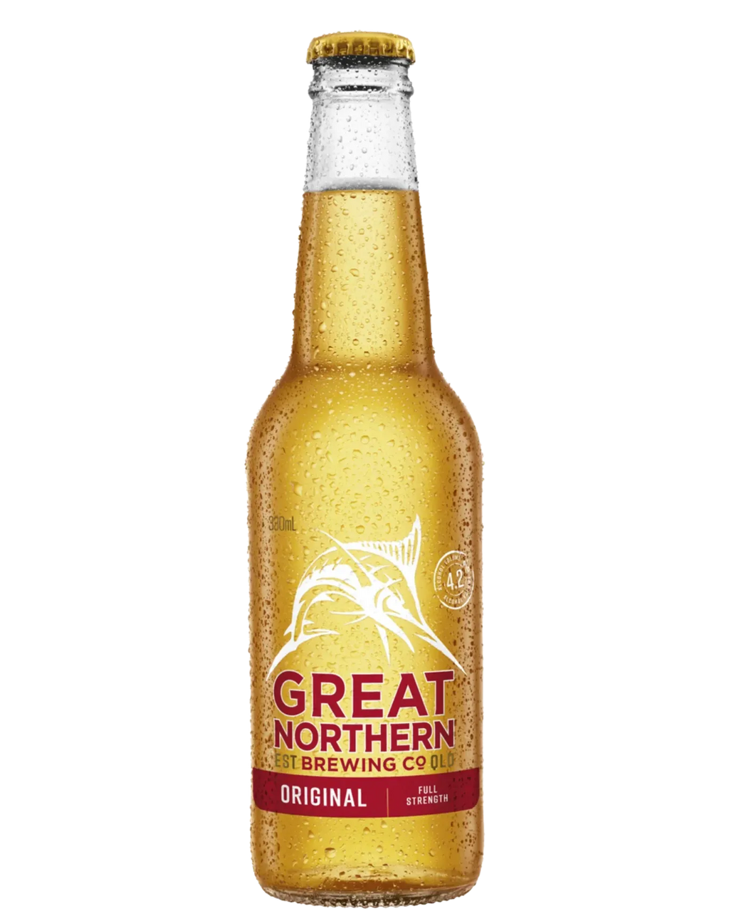 GREAT NORTHERN ORIGINAL 330ML SINGLES