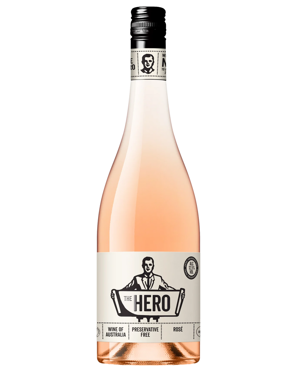 HERO OF ZERO PF ROSE 750ML