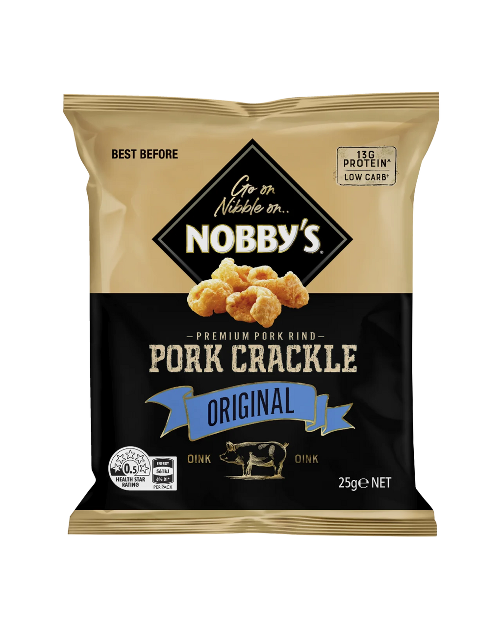 NOBBY'S ORIGINAL PORK CRACKLE