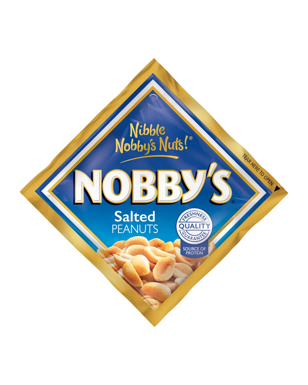 NOBBY'S SALTED PEANUTS