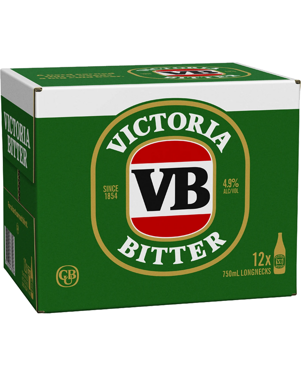 VB 750ML FULL STRENGTH CARTON