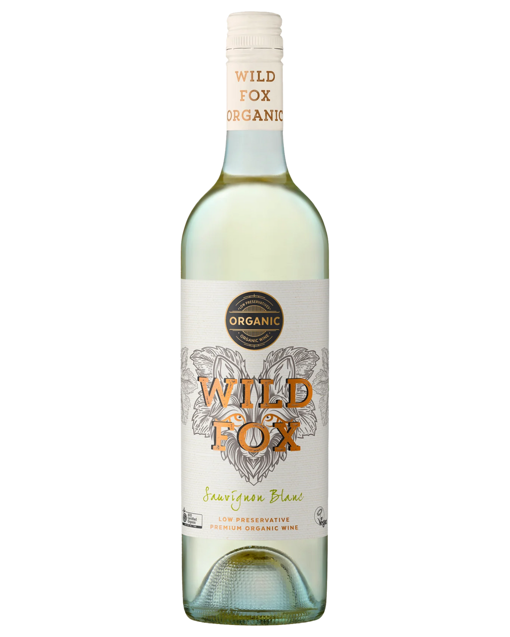 WILD FOX ORGANIC SAUVIGNON BLANC