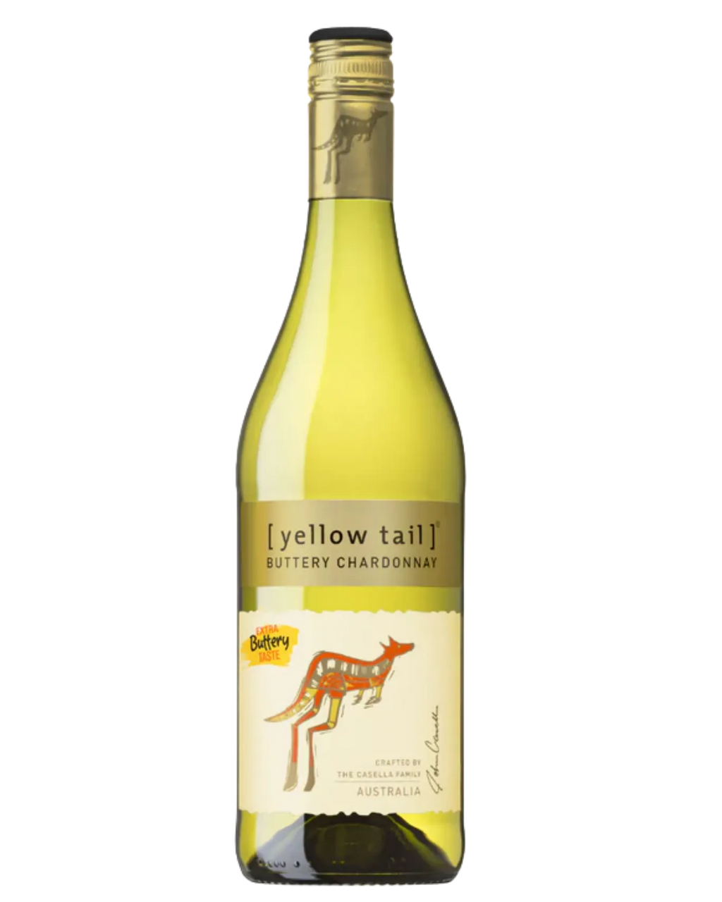 YELLOWTAIL BUTTERY CHARD 750ML
